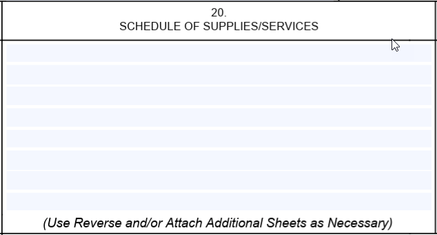 How to Read a Solicitation/Contract/Order For Commercial Products and ...