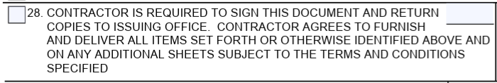 How to Read a Solicitation/Contract/Order For Commercial Products and ...