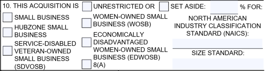 How to Read a Solicitation/Contract/Order For Commercial Products and ...