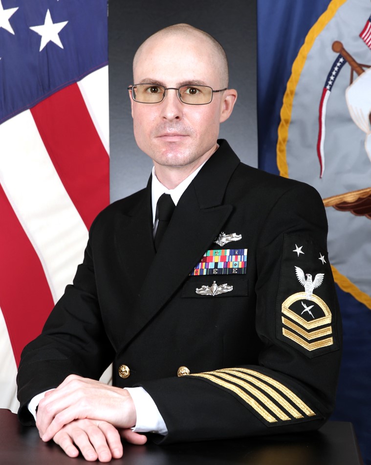 Master Chief Cryptologic Technician (Technical) (IW/SW/AW) David J ...