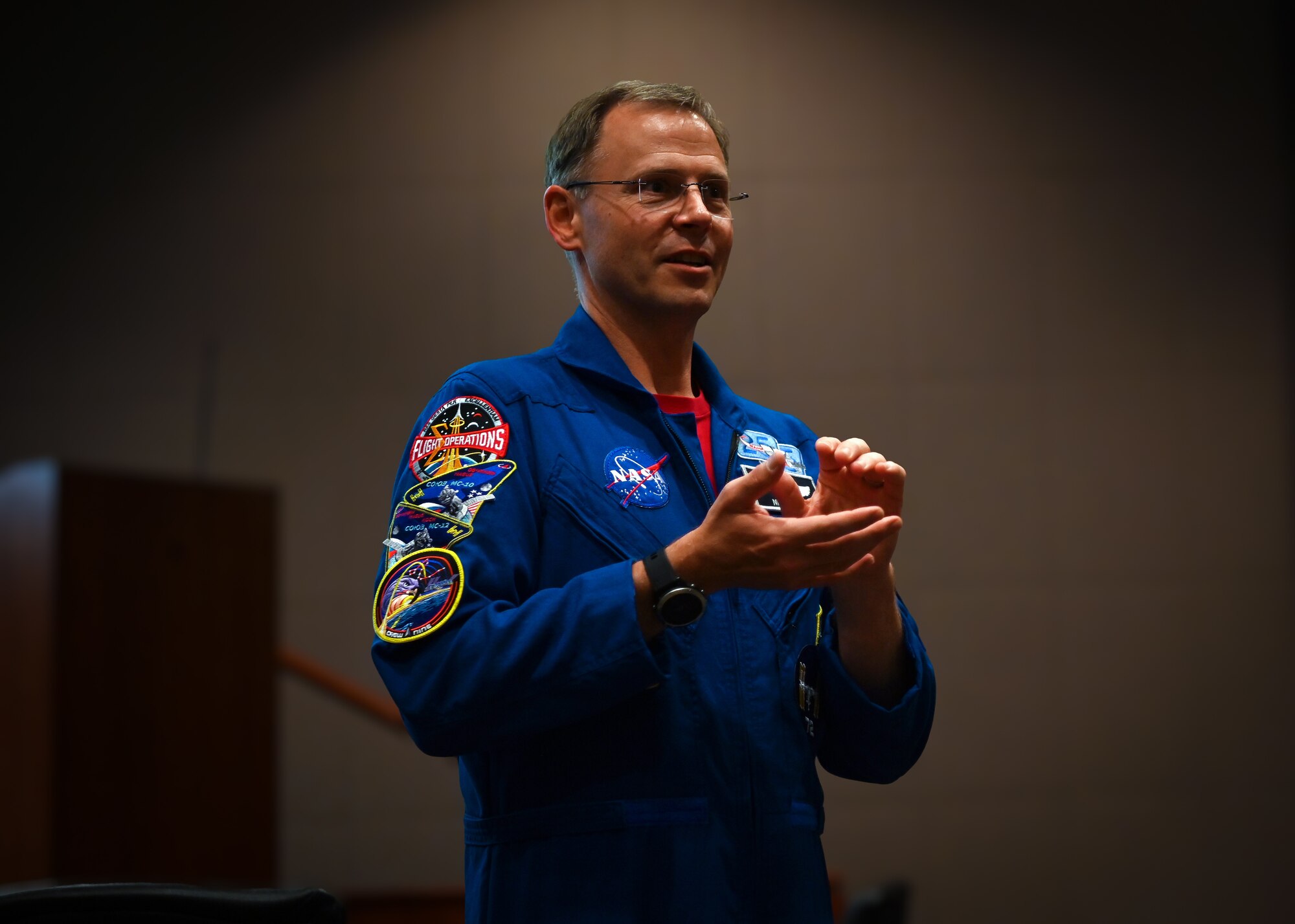 First Guardian to launch into space talks resilience > Vandenberg Space Force Base > Article Display