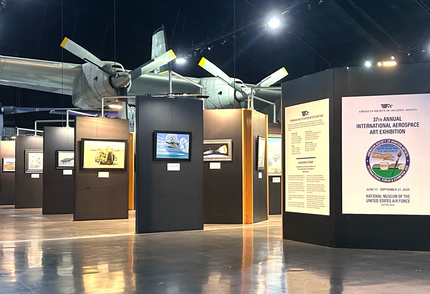 International Aerospace Art Exhibition Returns to the National Museum ...