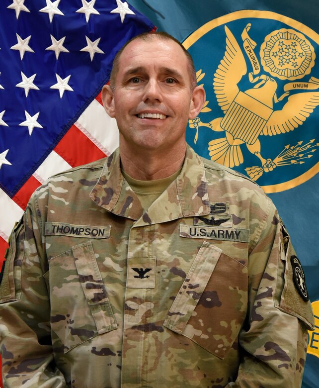Marketing and Engagement Brigade Commander > U.S. ARMY RECRUITING COMMAND > Bio-Display