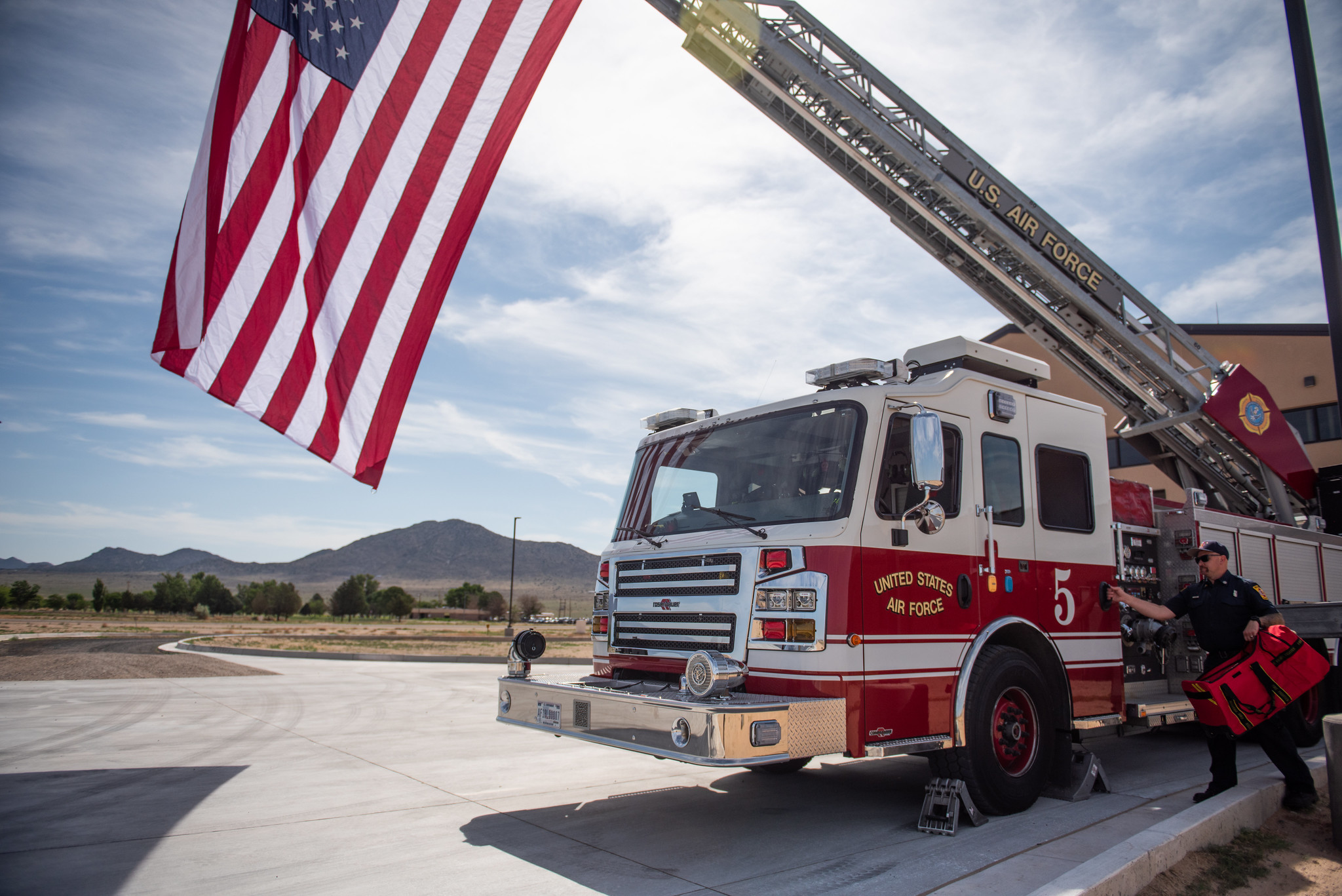 Kirtland AFB Celebrates Opening of New Fire Station 3 > Kirtland Air ...