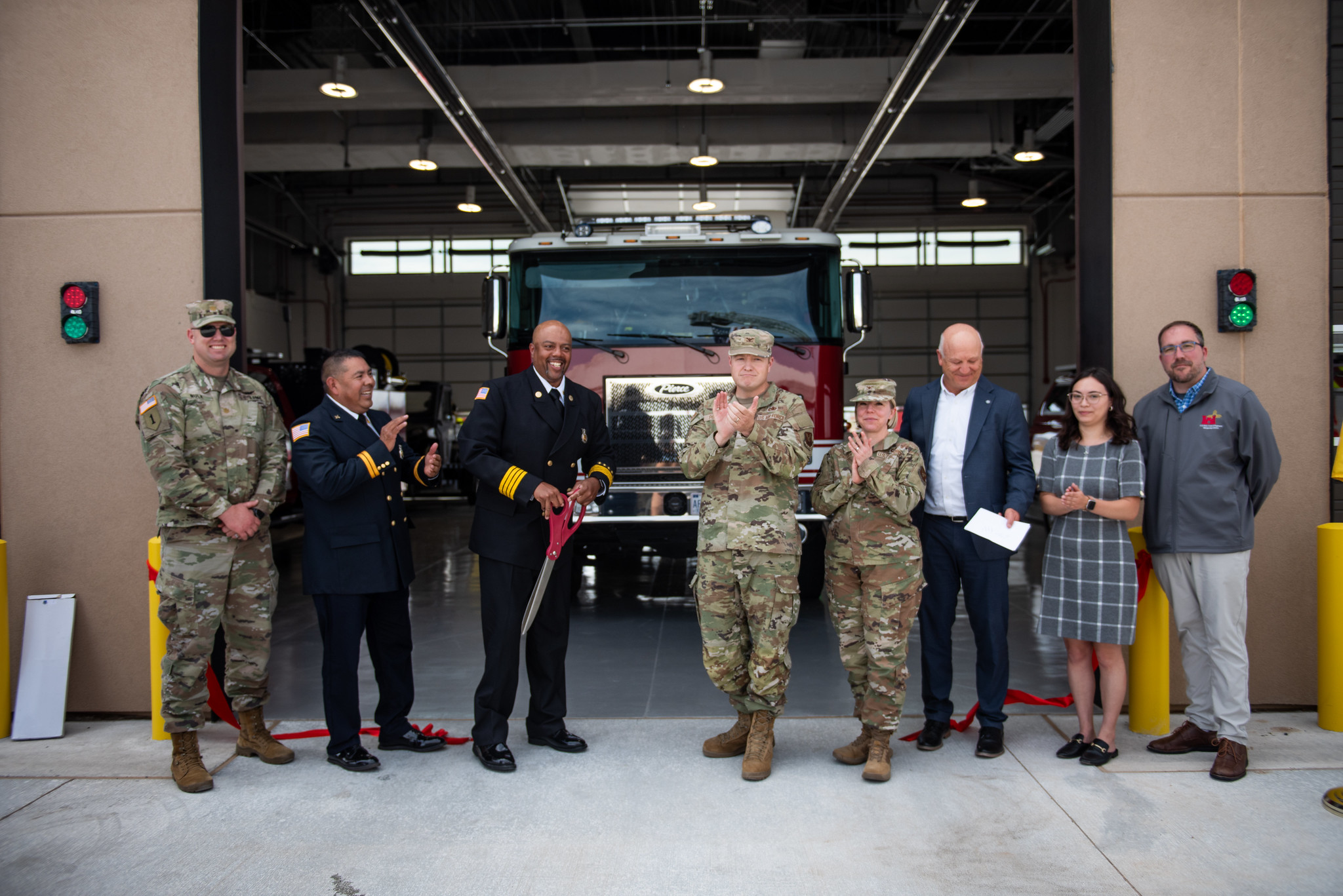 Kirtland AFB Celebrates Opening of New Fire Station 3 > Kirtland Air ...