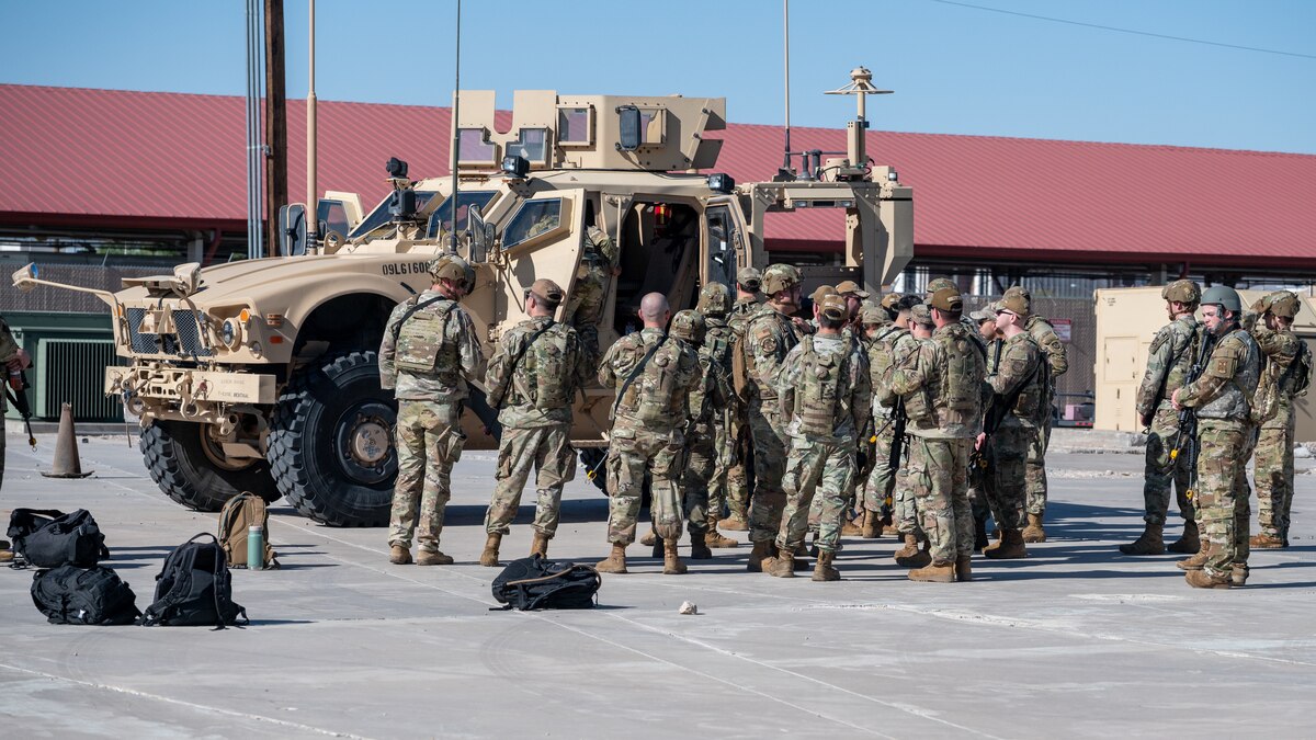 23d Air Task Force Conducts First Deployment Exercise at Fort Bliss ...