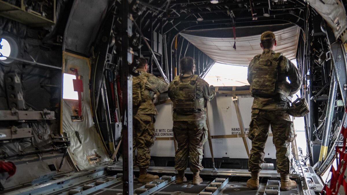 23d Air Task Force Conducts First Deployment Exercise at Fort Bliss ...