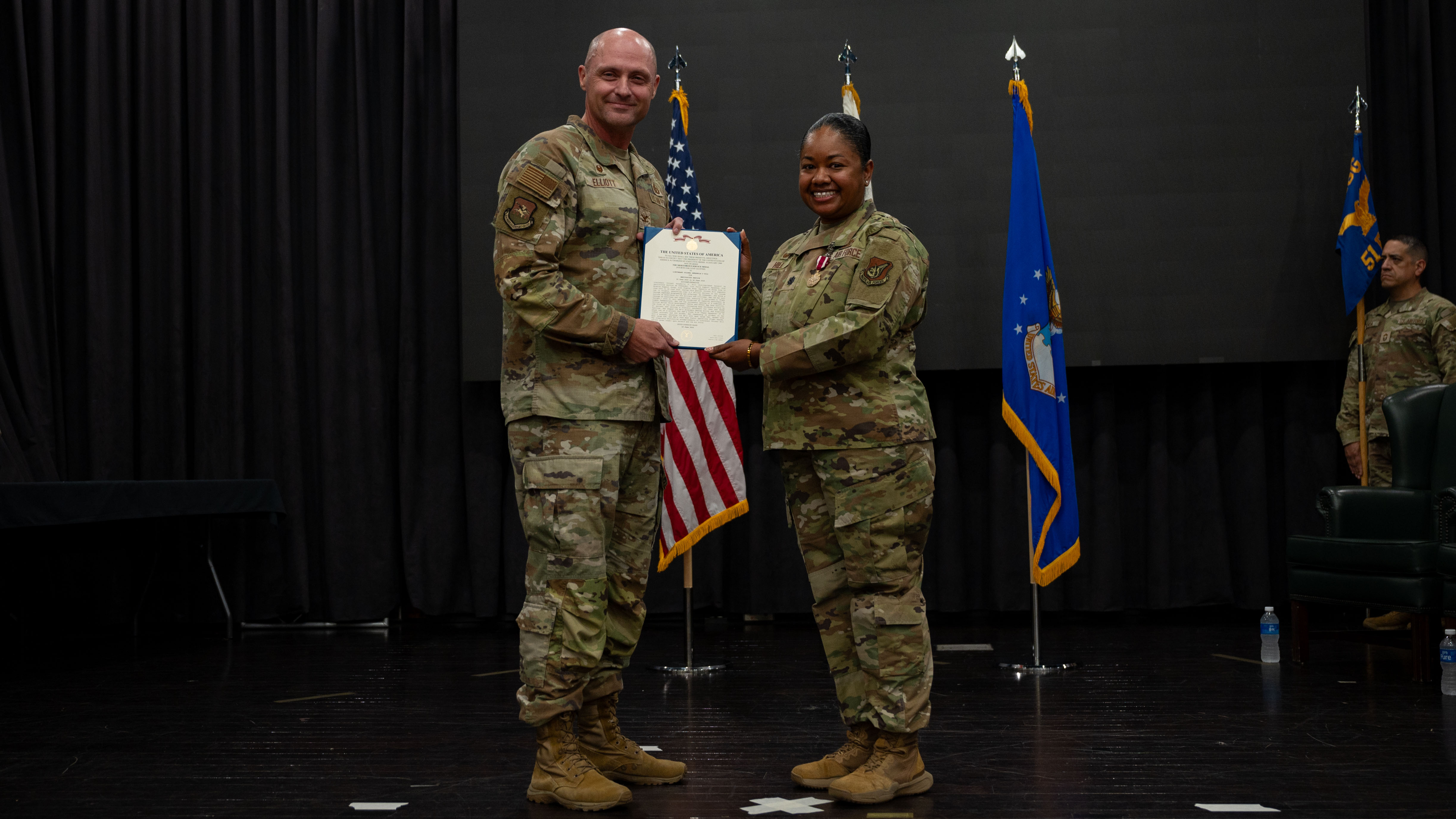 51st FSS Change of Command > Osan Air Base > Article Display
