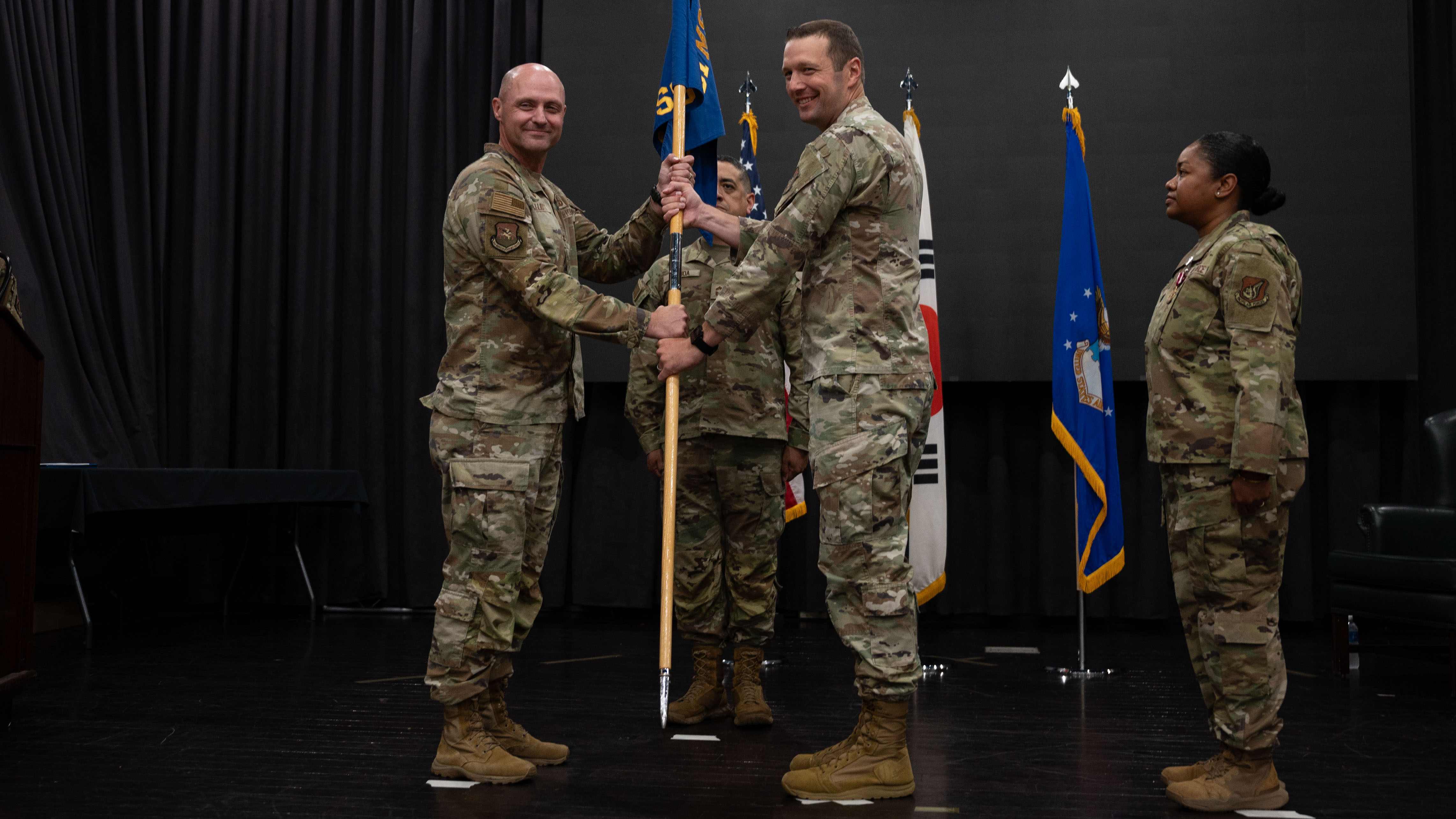 51st FSS Change of Command > Osan Air Base > Article Display