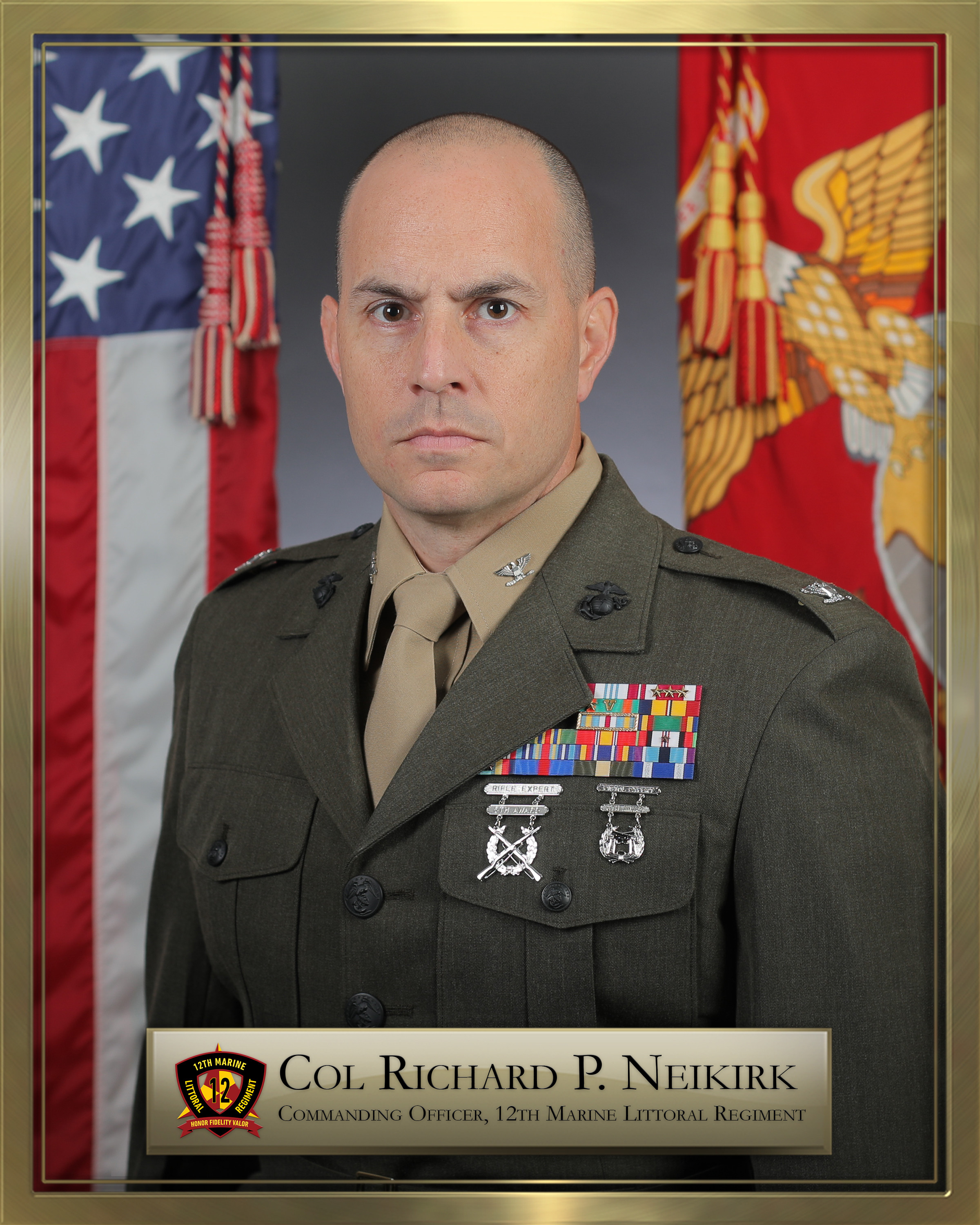 12th Marine Littoral Regiment - Leaders