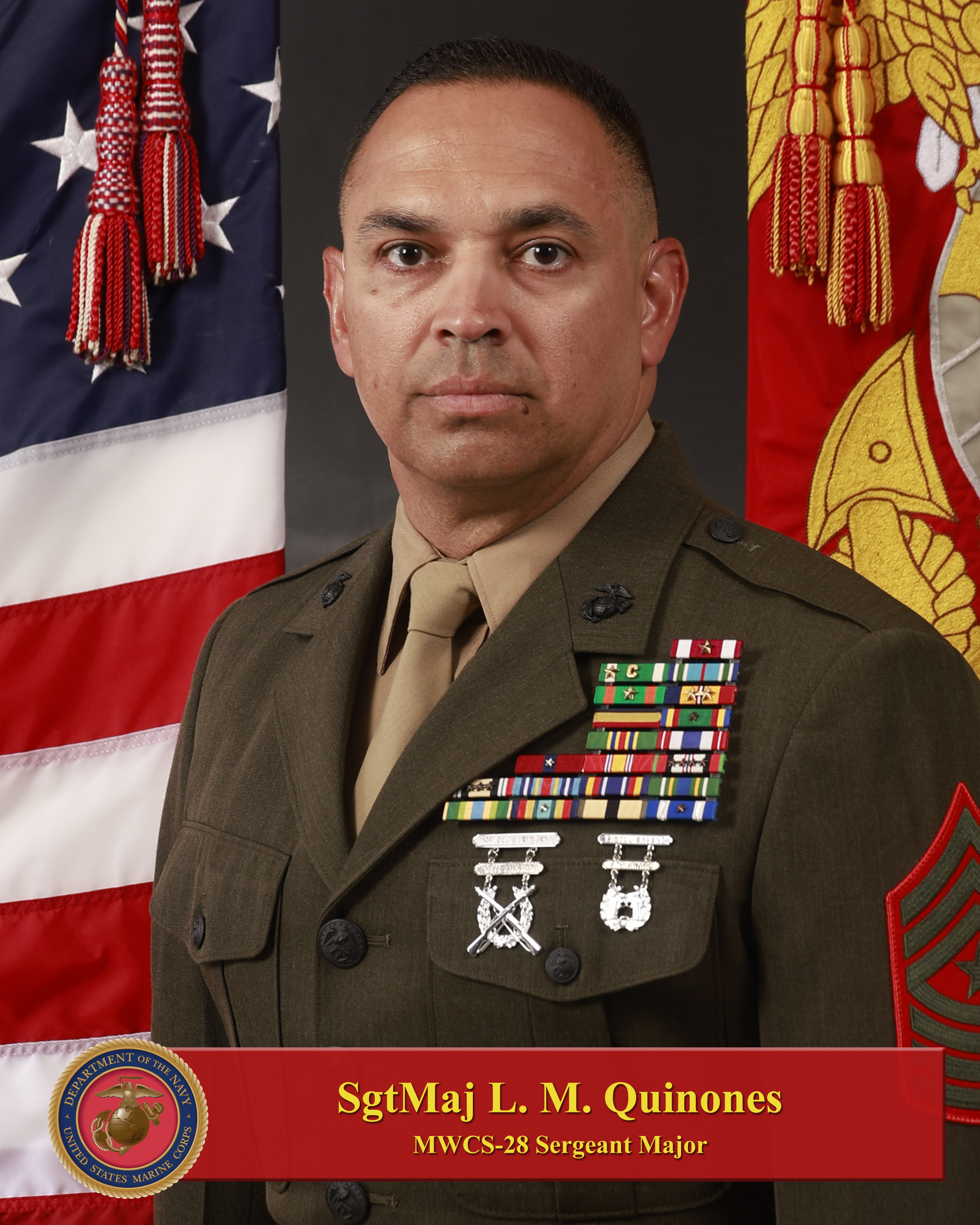 Sergeant Major Luis M. QuinonesRodriguez > 2nd Marine Aircraft Wing ...