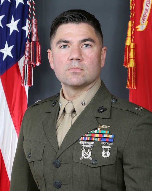 LIeutenant Colonel Chad S. Kelling > 2nd Marine Aircraft Wing > Command ...