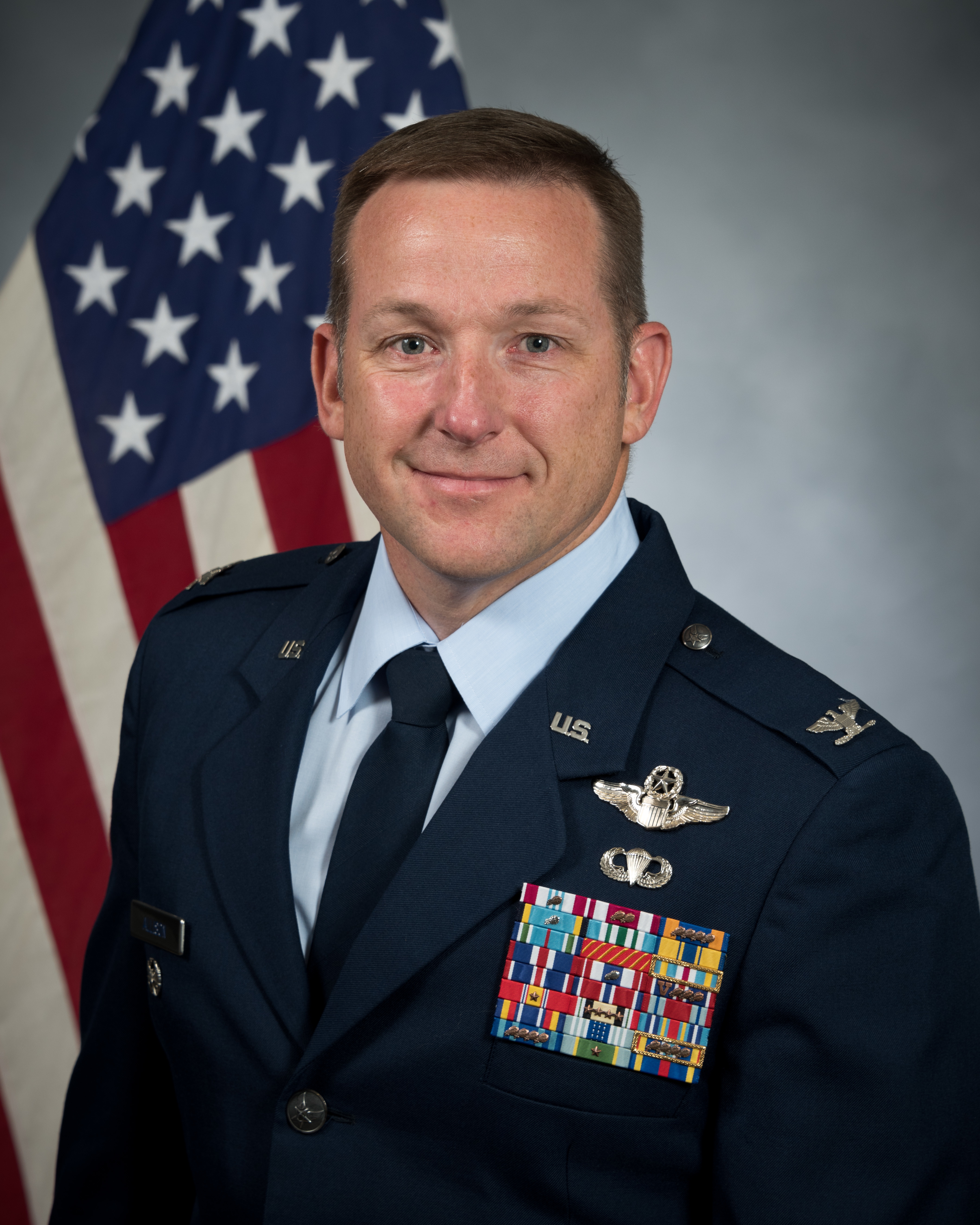 COLONEL RUSSELL “RUSTY” ALLISON > Air University (AU) > Air War College