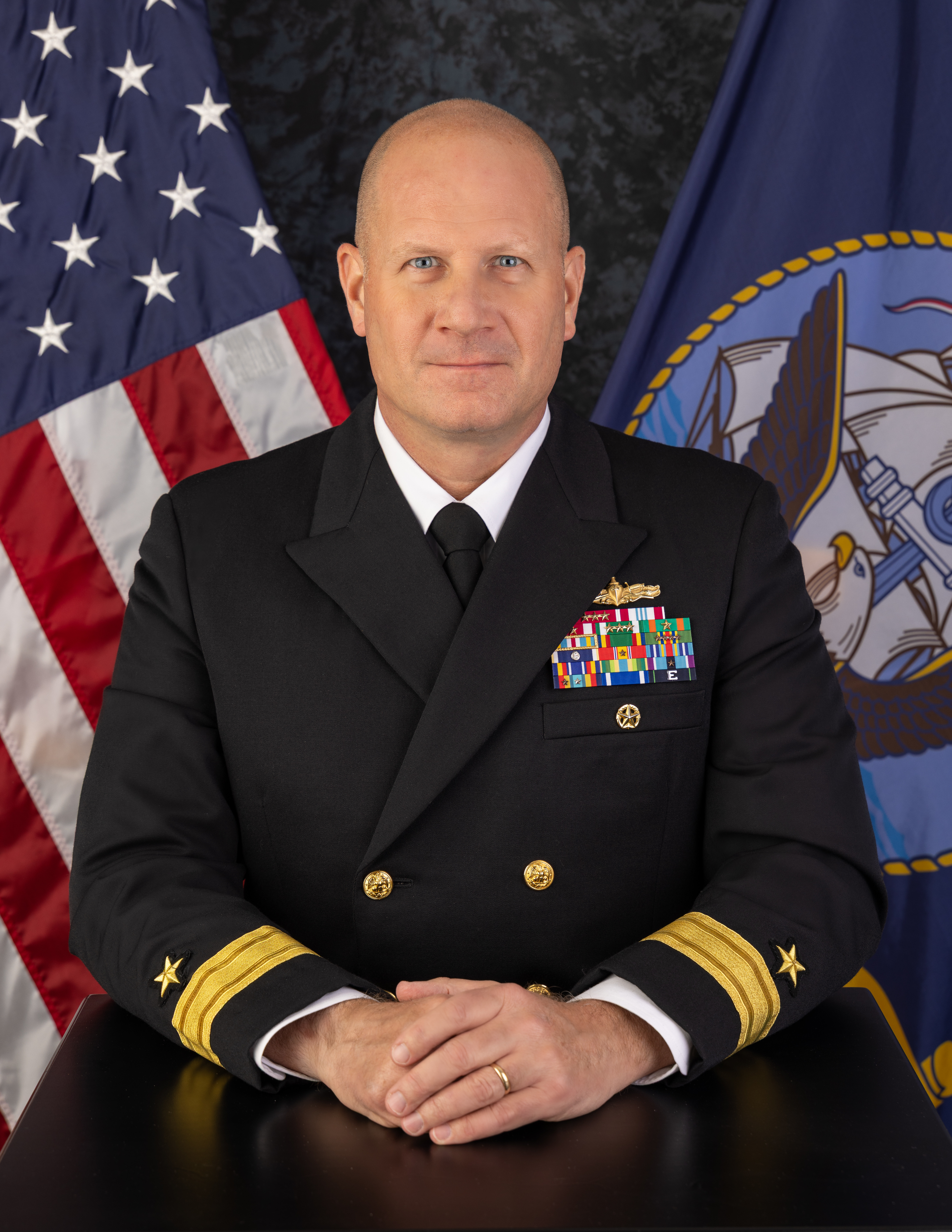 Rear Admiral Brent DeVore > United States Navy > BioDisplay