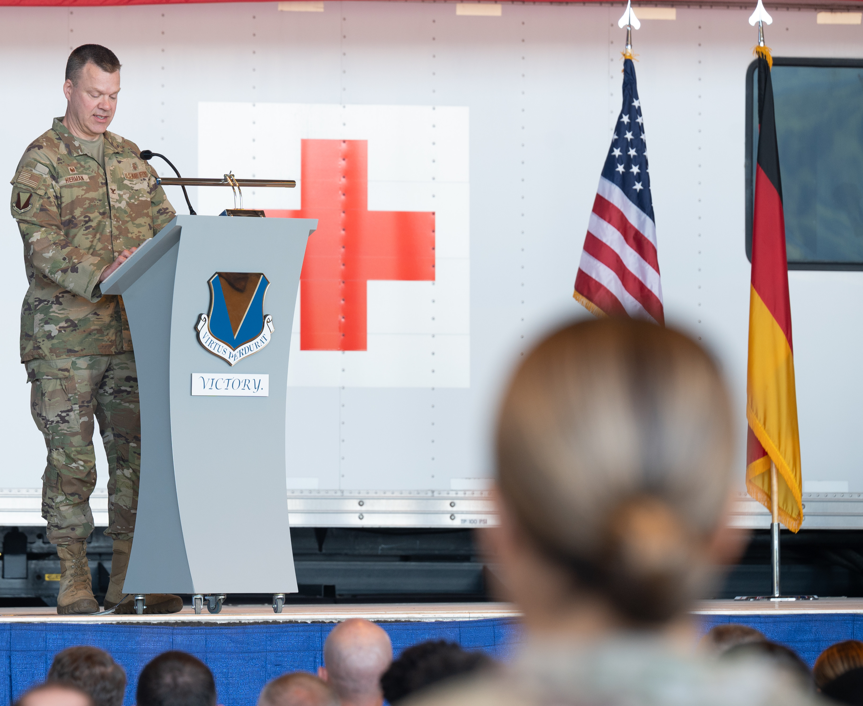 86 MDG says farewell, welcomes new commander > 505th Command and ...