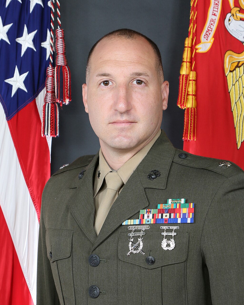 Lt. Col. James P. Psyhogis > Naval Education and Training Command ...