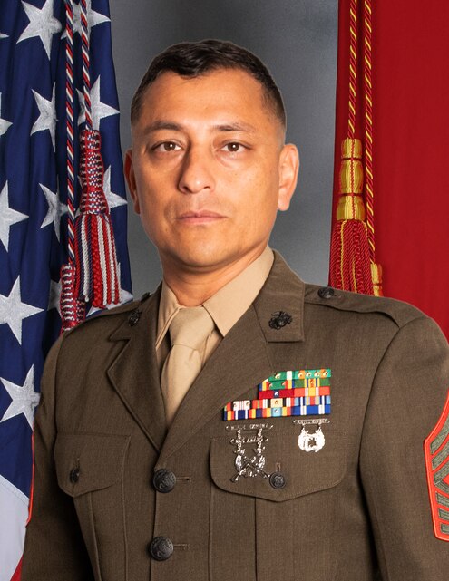 Sergeant Major Jerry Garza II > 9th Marine Corps District > Biography