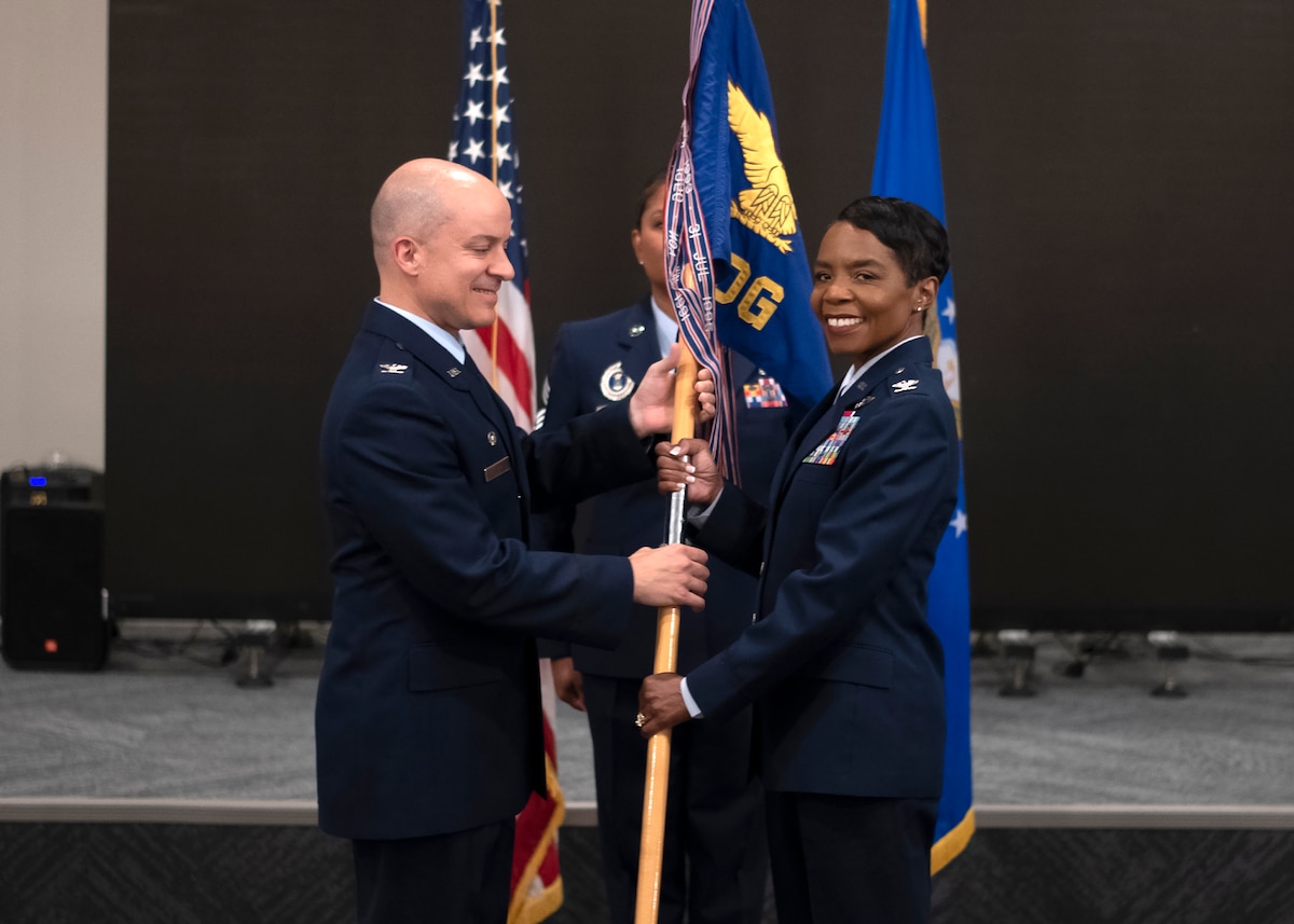 Offutt’s 55th Medical Group holds change of command > Offutt Air Force ...