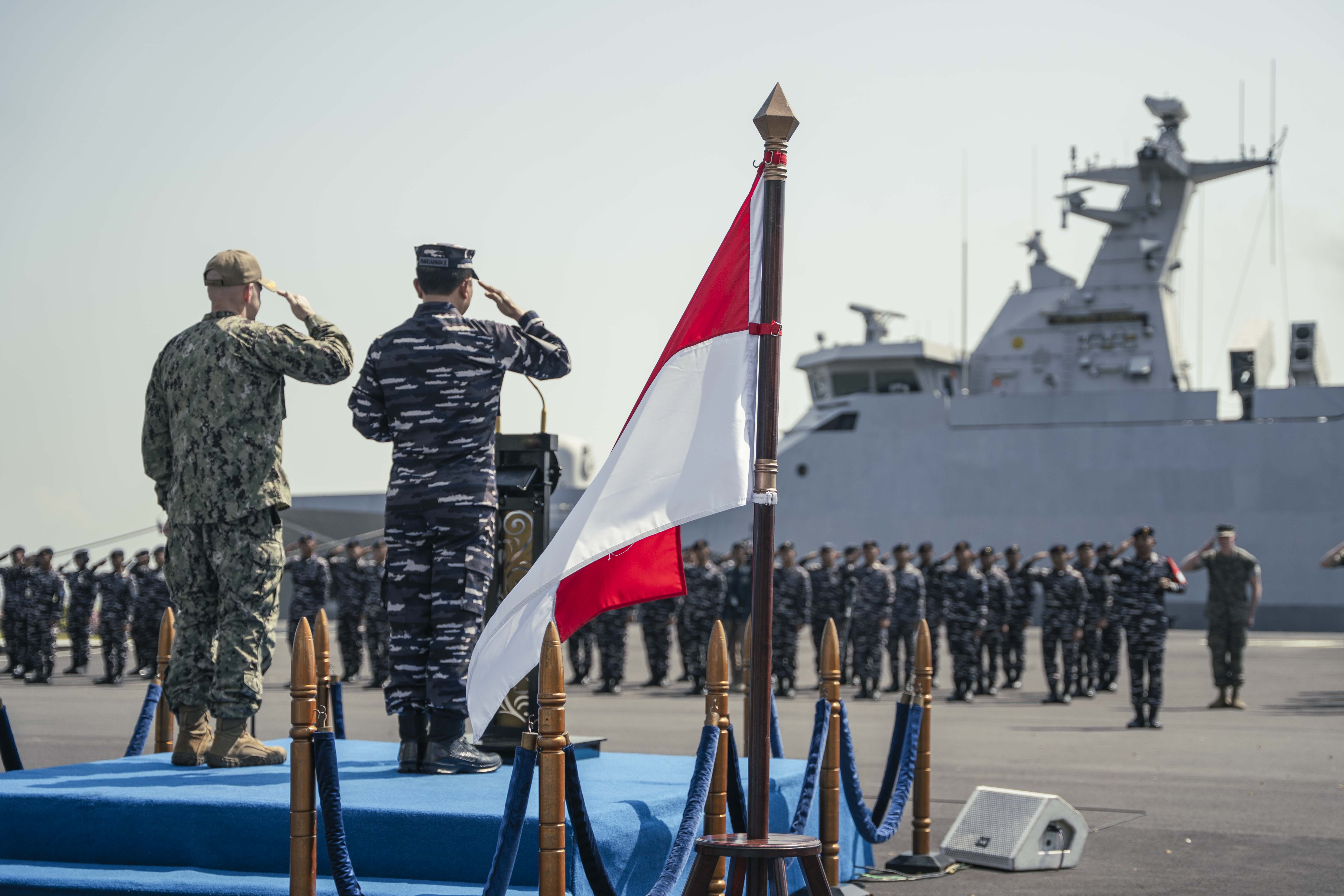 U.S., Indonesian navies commence Exercise Cooperation Afloat Readiness ...