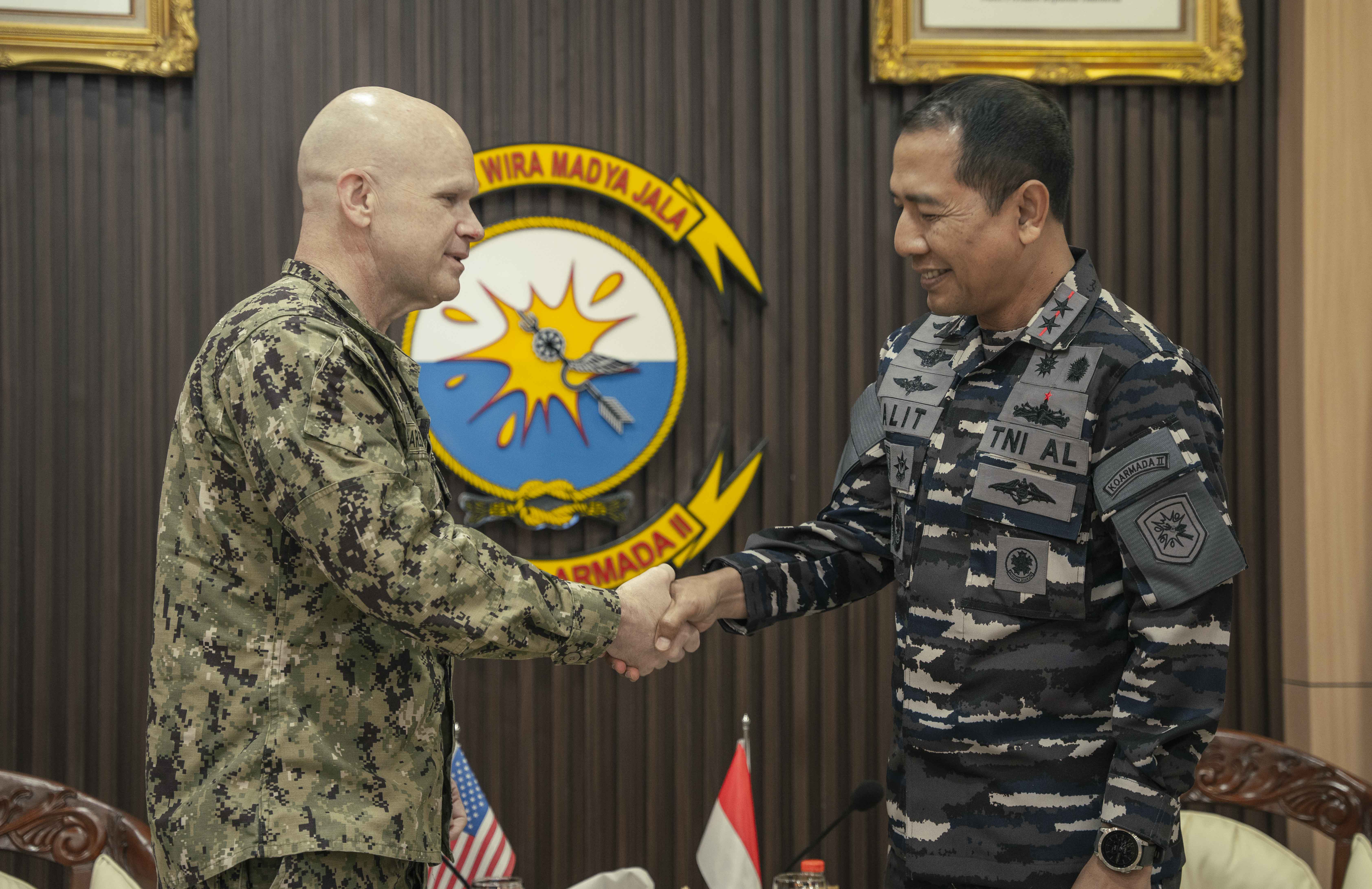 U.S., Indonesian navies commence Exercise Cooperation Afloat Readiness ...