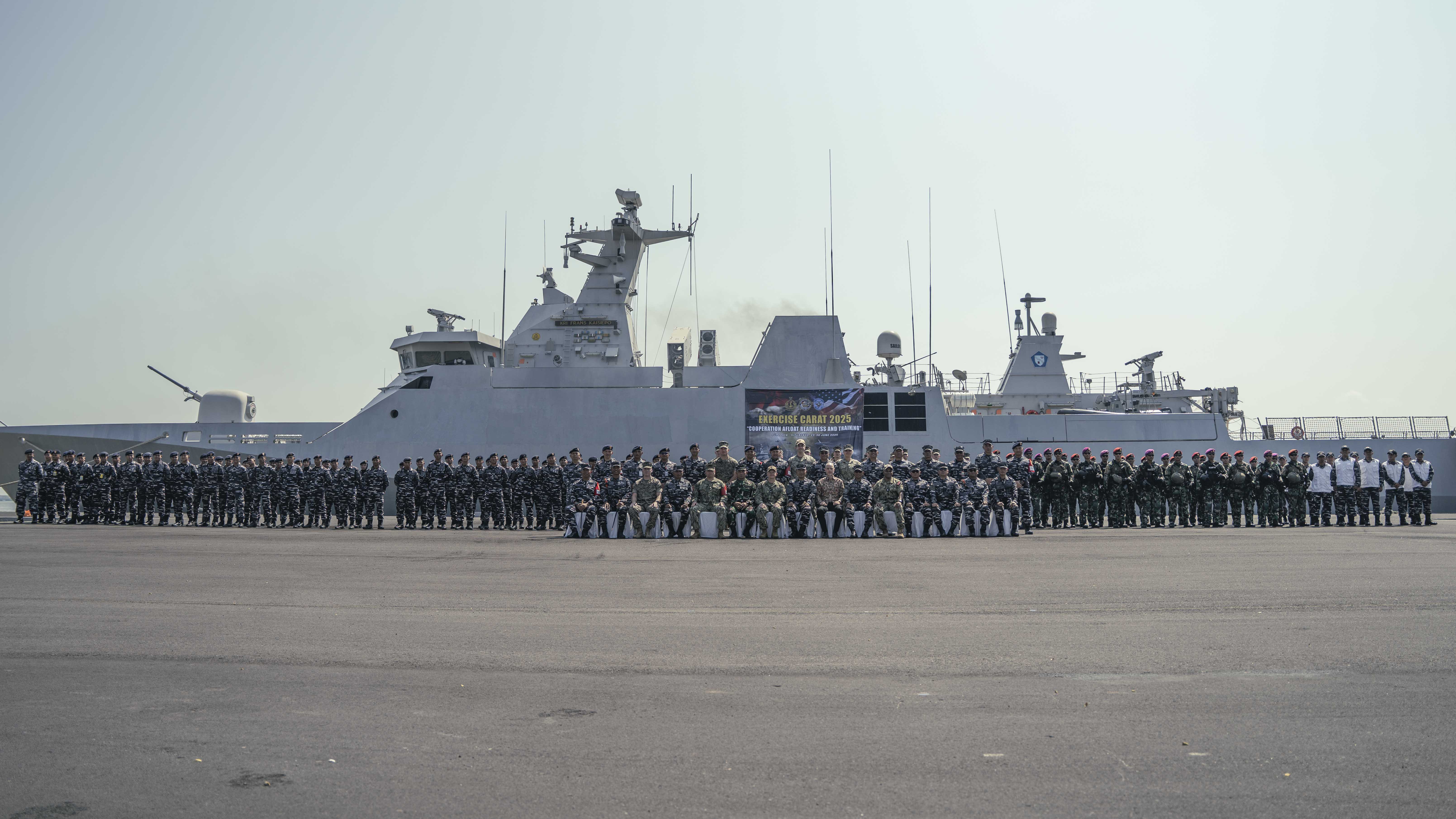 U.S., Indonesian navies commence Exercise Cooperation Afloat Readiness ...
