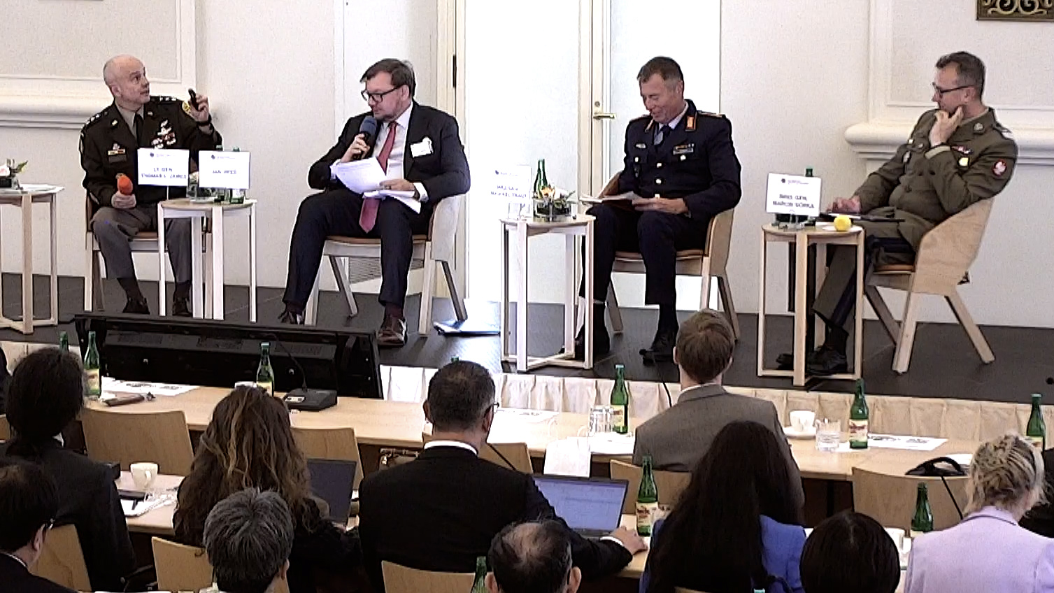 USSPACECOM DCOM highlights strategic partnerships at Prague Security ...