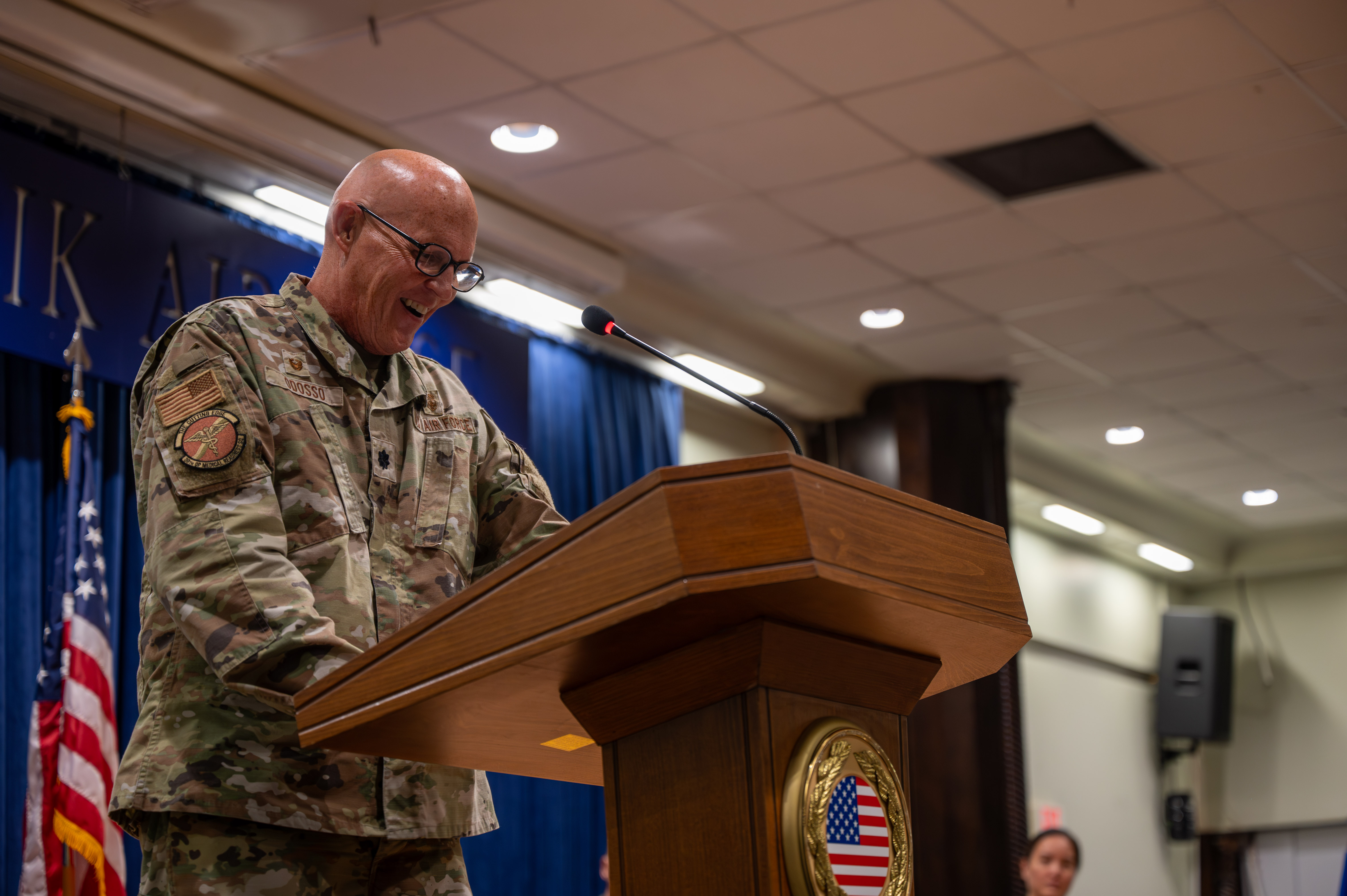 39th OMRS bids farewell, welcomes new commander at Incirlik > Incirlik ...