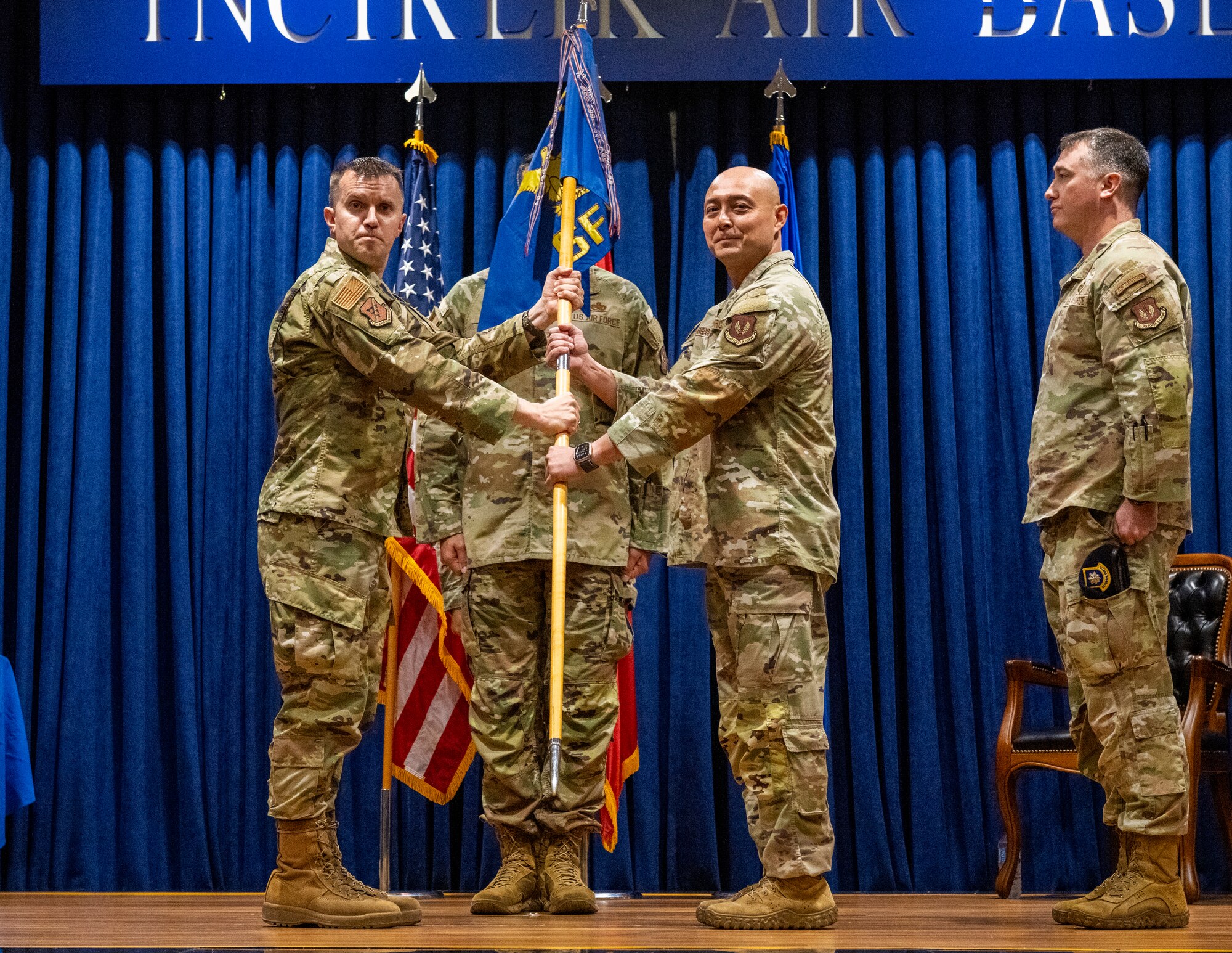Defenders Mark Leadership Transition at 39th SFS Change of Command ...
