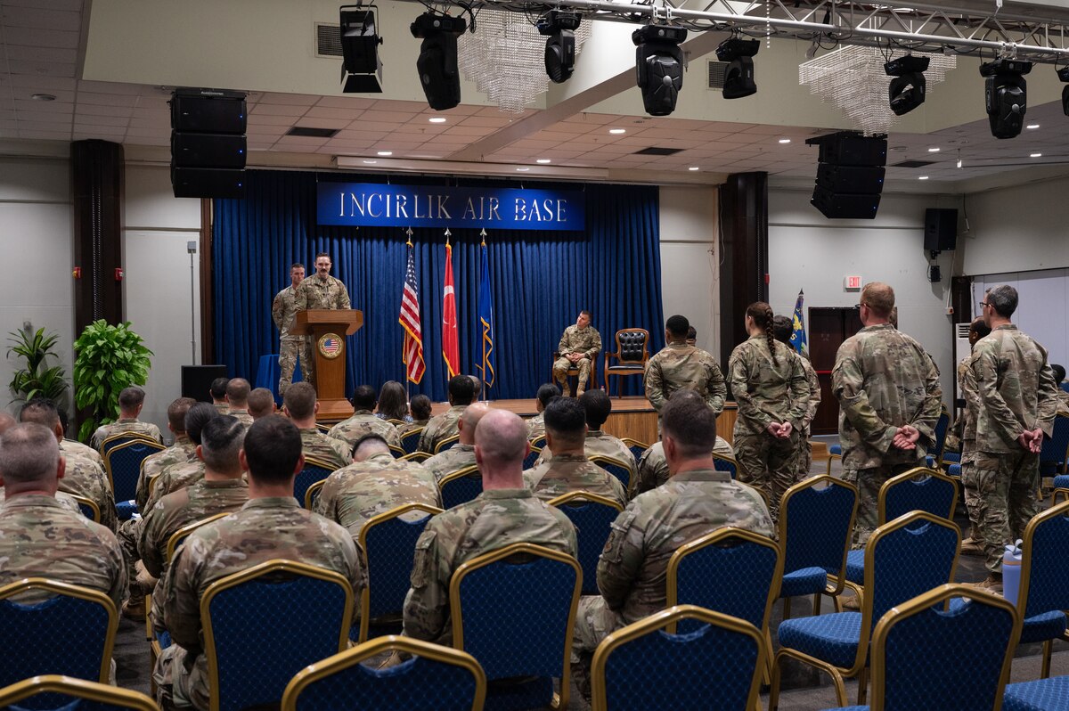 39th OSS Welcomes New Commander During Assumption of Command Ceremony ...