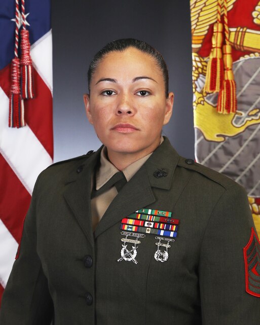 First Sergeant Grace S. Gomez > Marine Corps Embassy Security Group ...