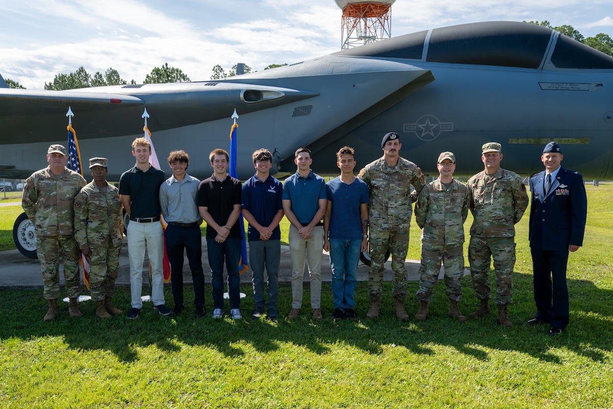 125th Fighter Wing Welcomes Newest Members > 125th Fighter Wing ...