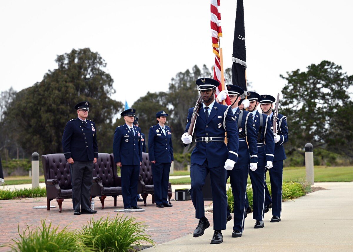 Space Delta 1 Changes Command at Vandenberg SFB > Space Training and ...