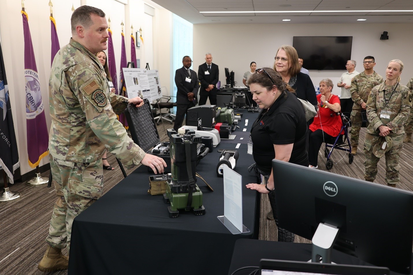 JPEO-CBRND Showcases CBRN Defense Capabilities during APG “Behind the Gate” Tour > 75th U.S ...