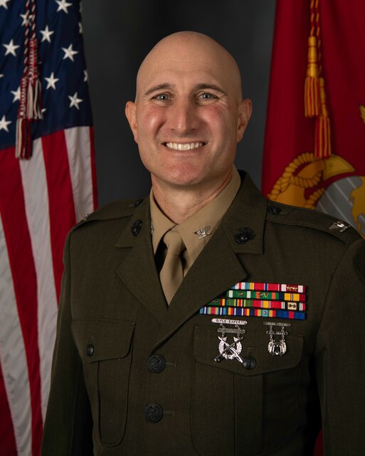 Colonel David P. Tumanjan > 8th Marine Corps District > Biography