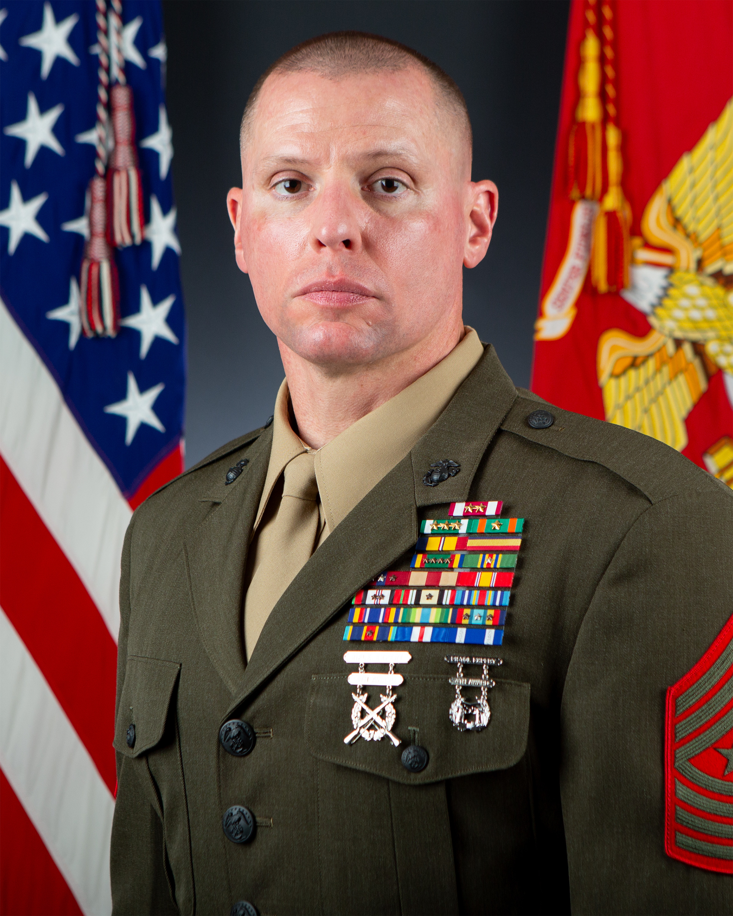 Sergeant Major James L. Horr > 3rd Marine Aircraft Wing > Biography