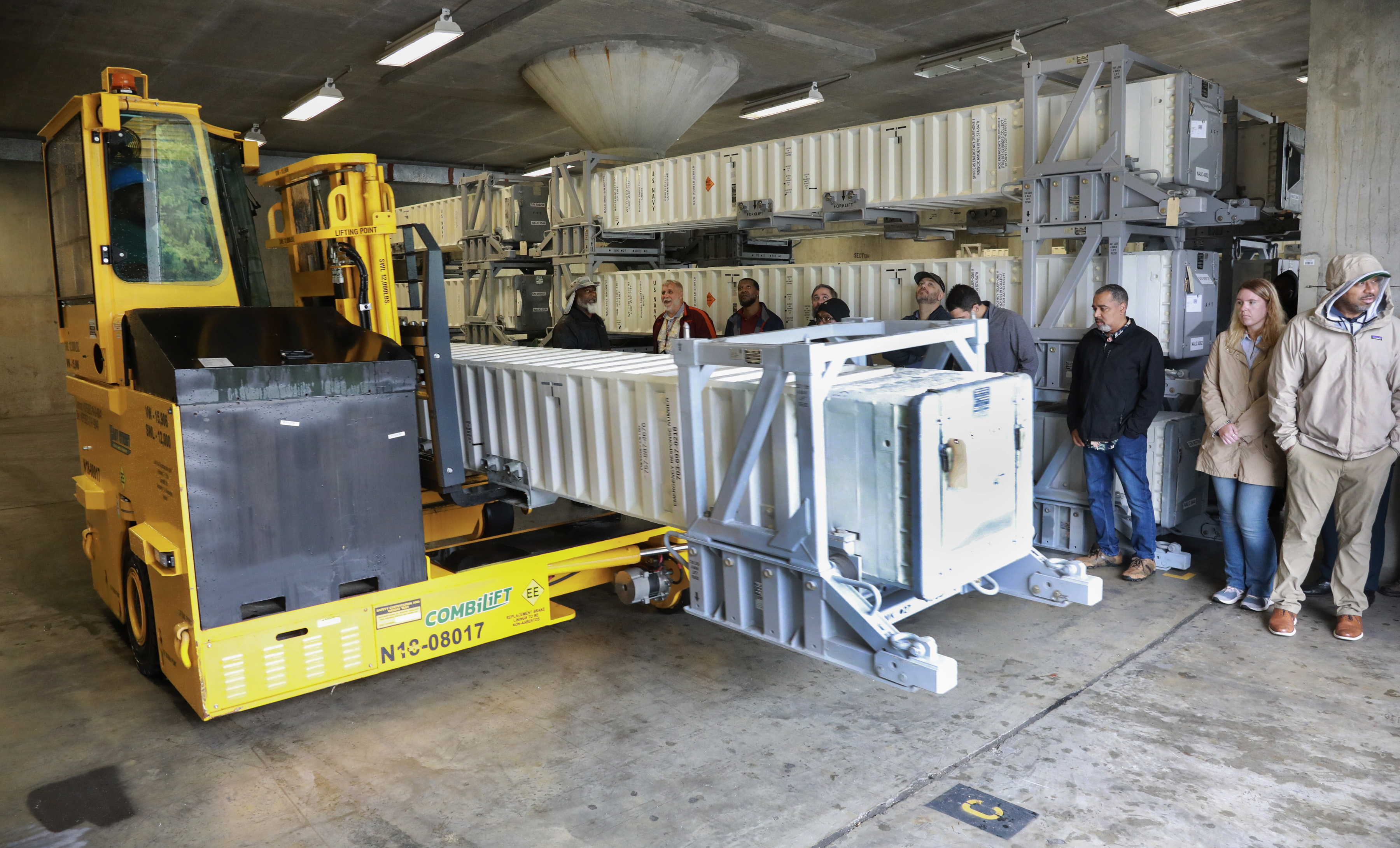 MARCORSYSCOM reps visit Naval Weapons Station Yorktown to enhance ...