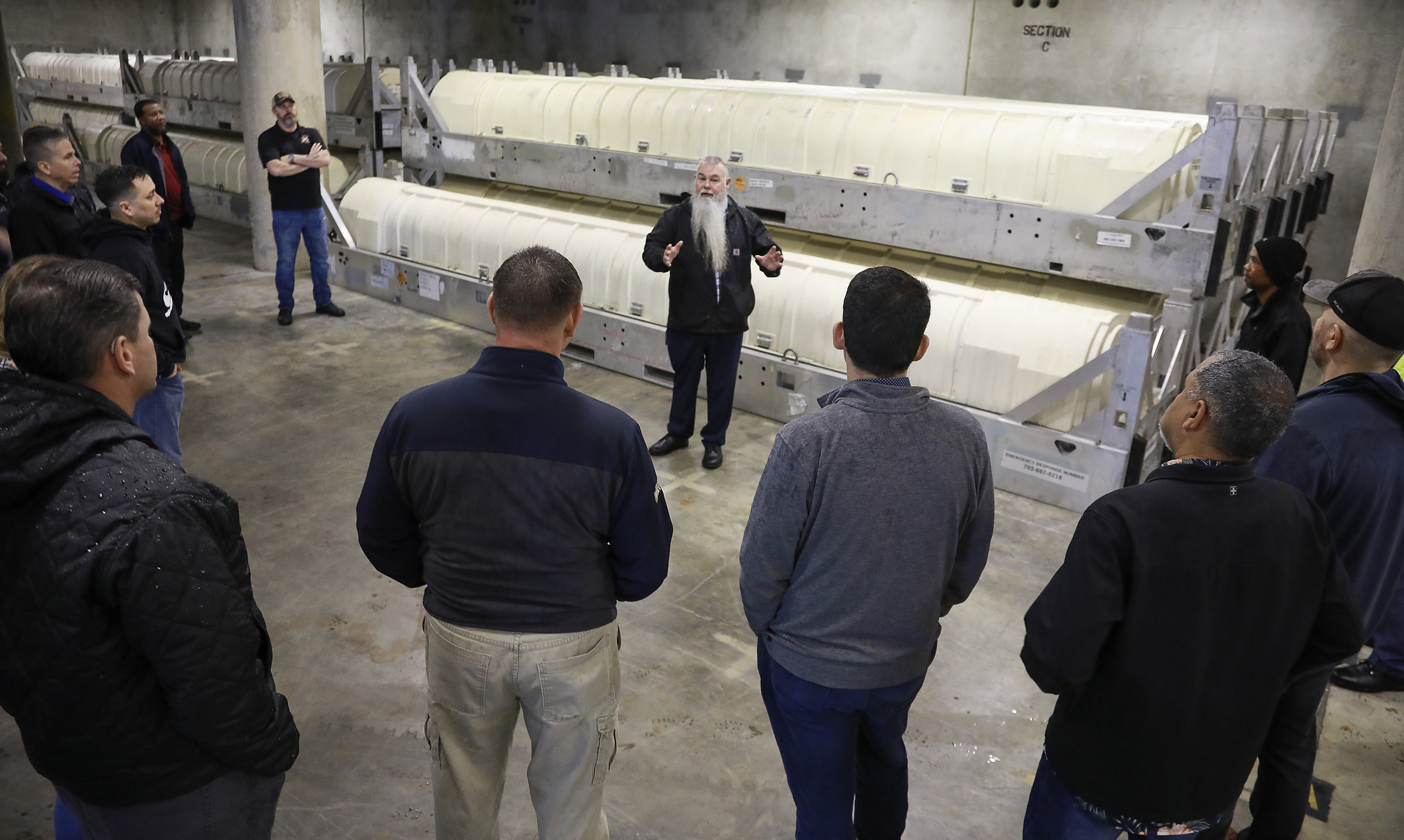 MARCORSYSCOM reps visit Naval Weapons Station Yorktown to enhance ...
