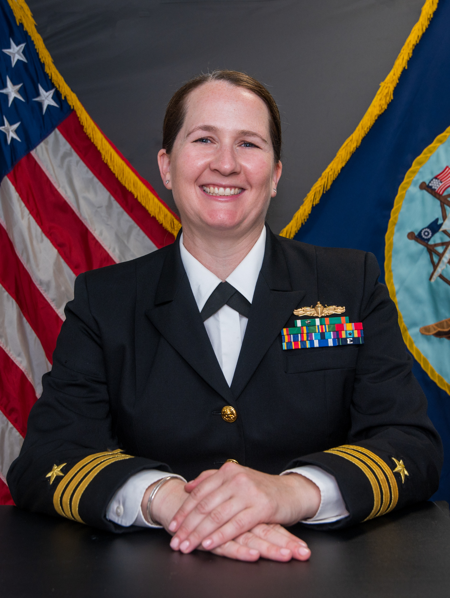 Cmdr. Heather C. Ehrlich