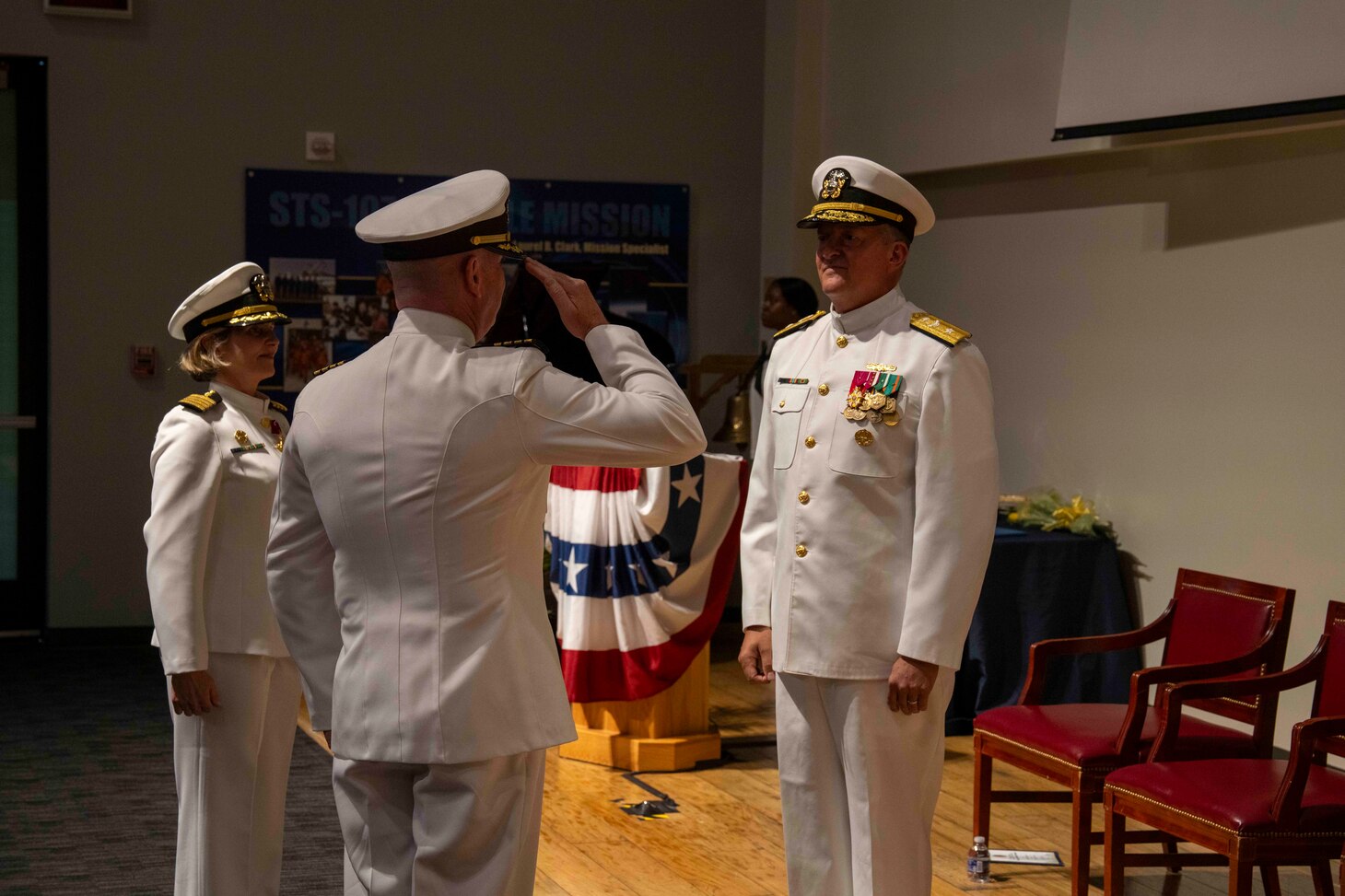 NMLPDC Holds Change of Command > Navy Medicine > News Article