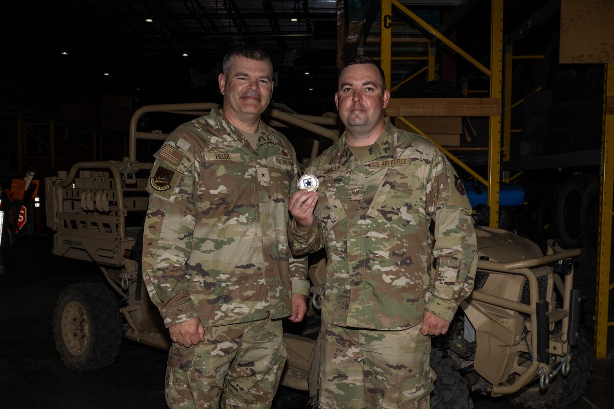 Brig. Gen. Brian Filler Visit > Joint Base Elmendorf-Richardson > News