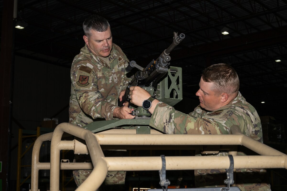 Brig. Gen. Brian Filler Visit > Joint Base Elmendorf-Richardson > News