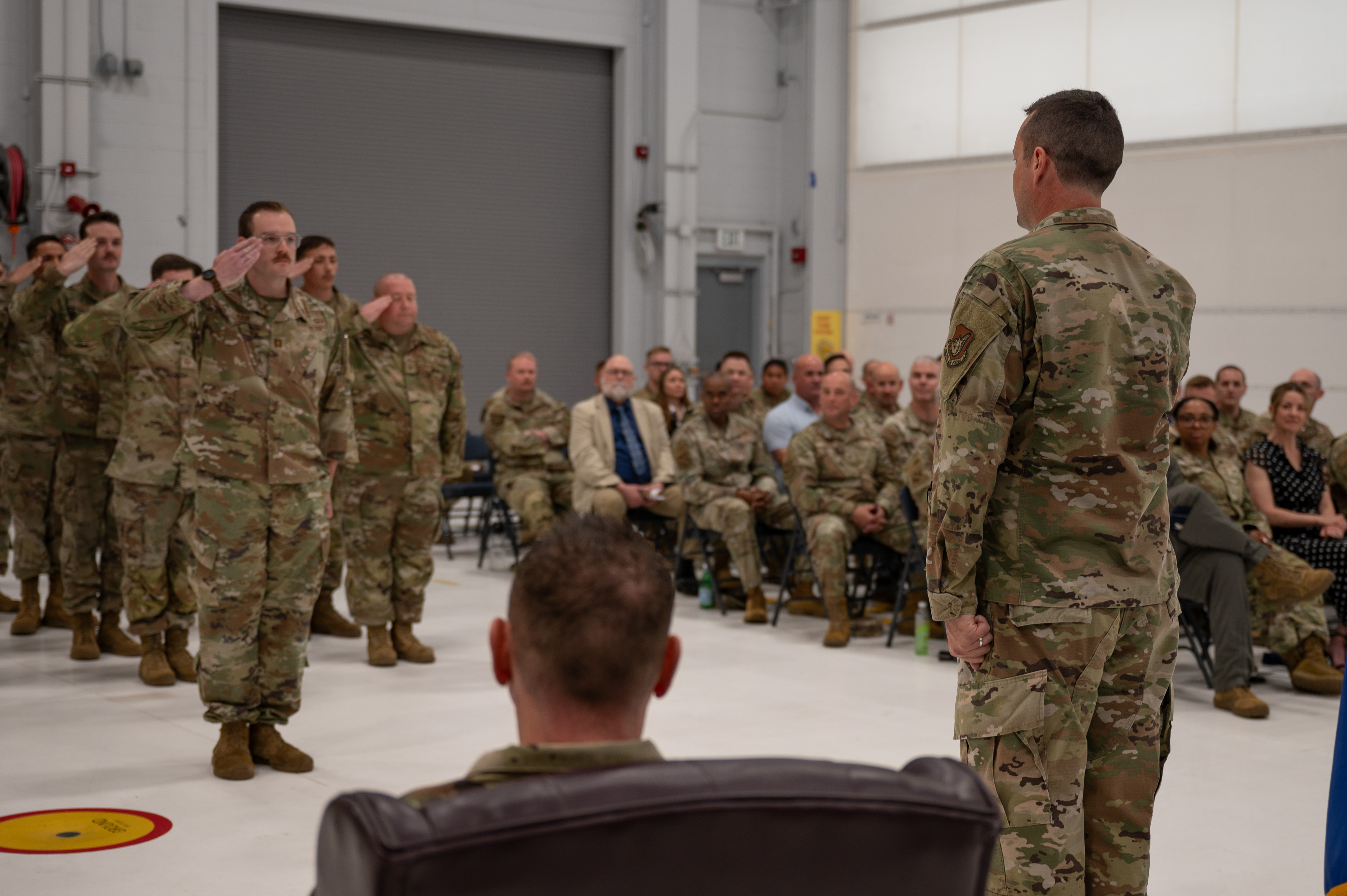 354th MUNS welcomes new commander > Eielson Air Force Base > Display