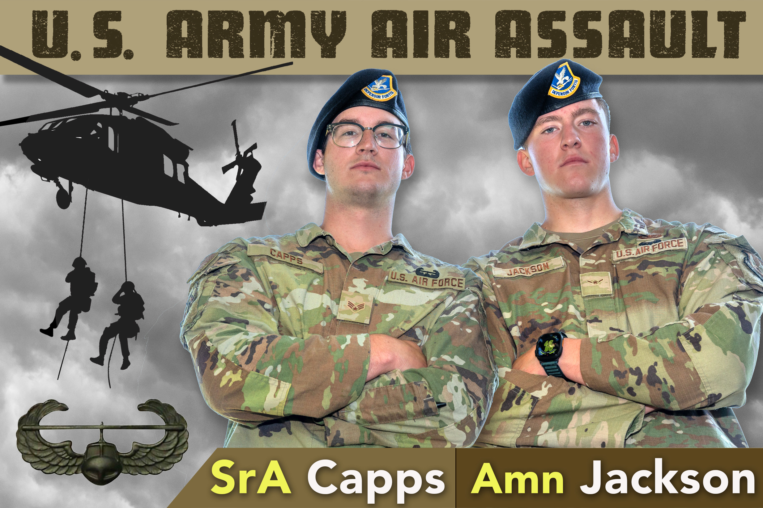 66 SFS defenders complete Army Air Assault Course > Arnold Air Force ...