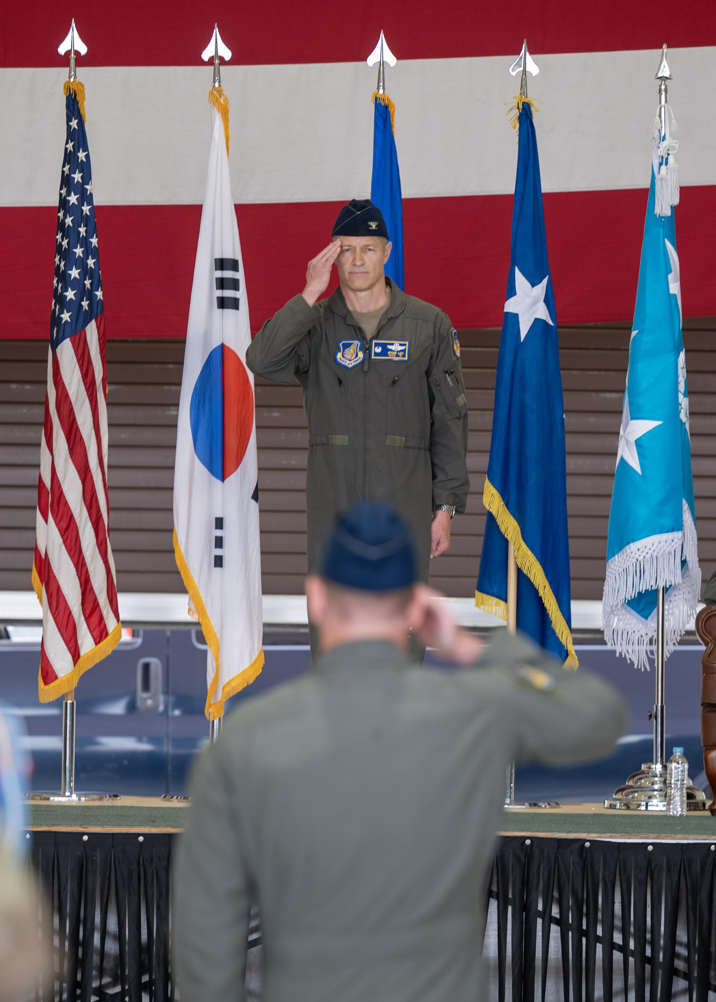 51st Fighter Wing welcomes new commander > Osan Air Base > Article Display