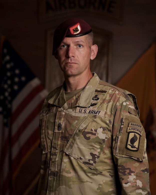 CSM James F. Seifert > 173rd Airborne Brigade > Leadership