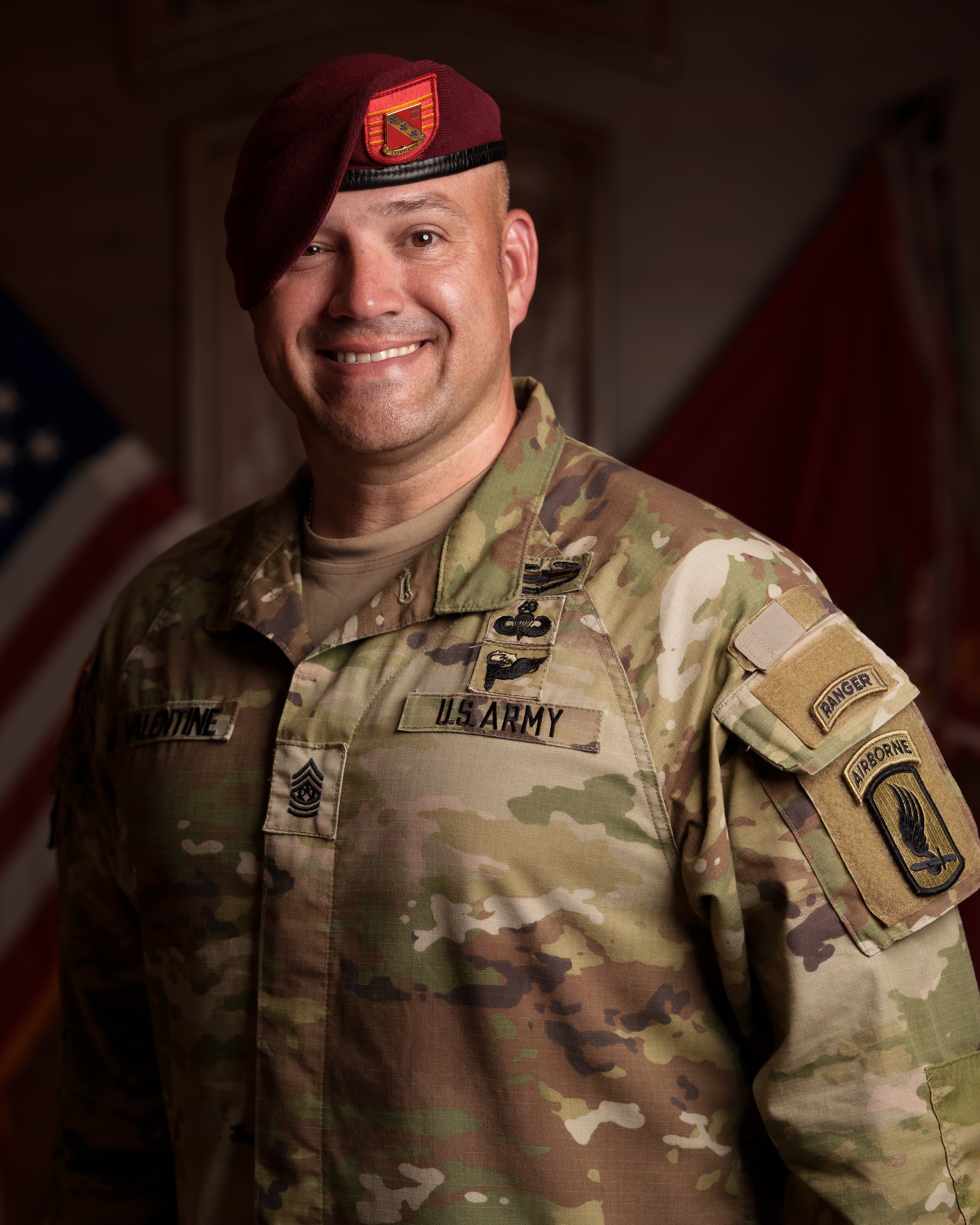 CSM Bryan H. Valentine > 173rd Airborne Brigade > Leadership