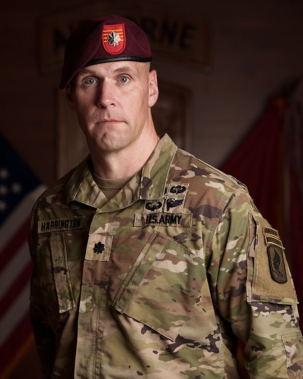 LTC Peter Harrington > 173rd Airborne Brigade > Leadership