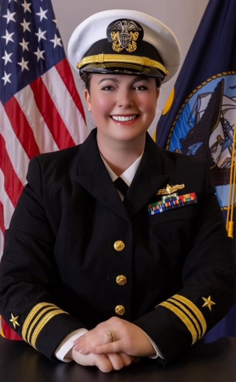 Lieutenant Commander Kelli A.W. Lewis > Naval Education and Training ...