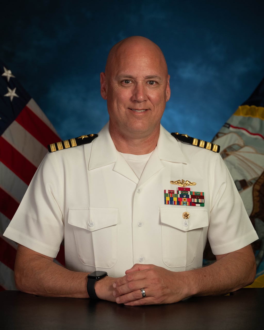 Captain Ronald “Ron” Hatt > Naval Education and Training Command ...