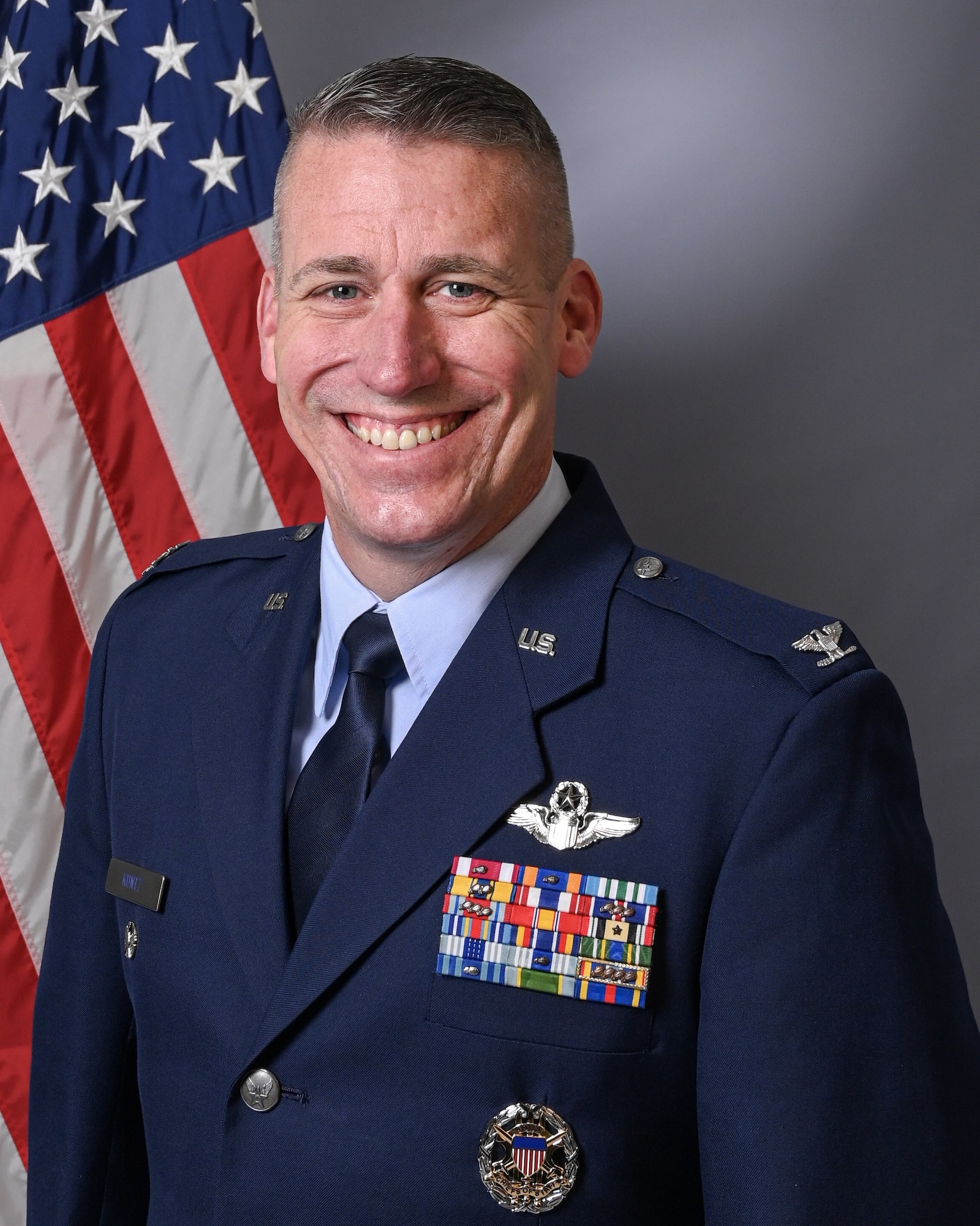 JONATHAN W. "JB" KUNTZ > Holloman Air Force Base > Display